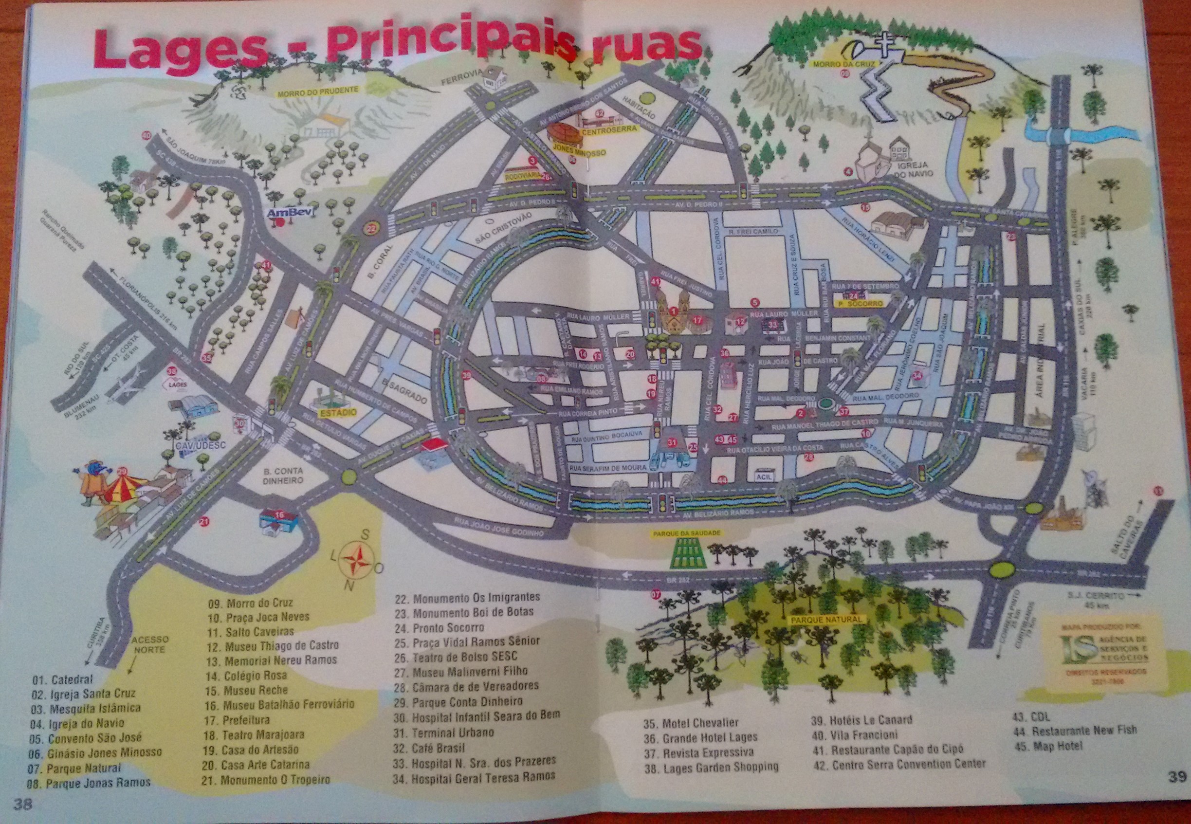 Lages em SC, a capital nacional do pinhão | Casa de Doda