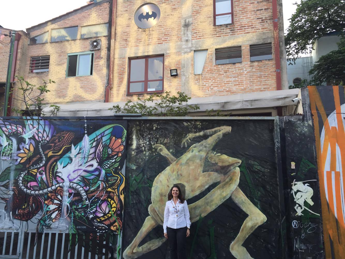 Beco do Batman, a vanguarda da arte de rua - Casa de Doda