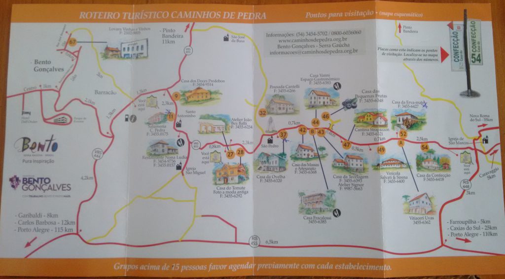 Caminhos de Pedra, a nossa Toscana brasileira - Casa de Doda