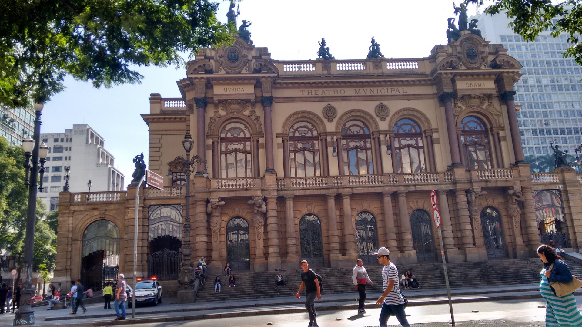 Theatro Municipal de São Paulo, a casa de ópera da cidade - Casa de Doda
