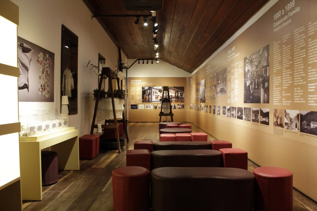 Museu Hering, um passeio pela história da Cia. Hering - Casa de Doda