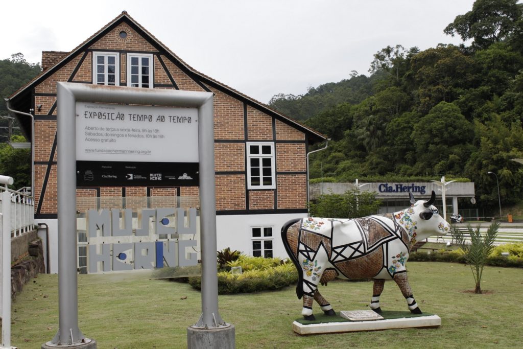 Museu Hering, um passeio pela história da Cia. Hering - Casa de Doda