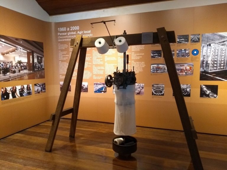 Museu Hering, um passeio pela história da Cia. Hering - Casa de Doda
