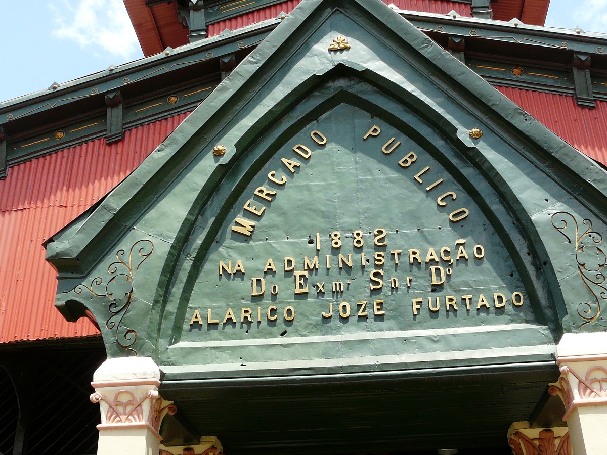 Mercado Adolpho Lisboa encanta por sua arquitetura - Casa de Doda